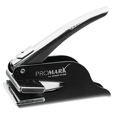 Trodat® Handheld Custom Embosser, Rectangular, 2" x 1" Impression
