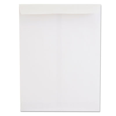 Universal® Catalog Envelope, 24 lb Bond Weight Paper, #10 1/2, Square ...