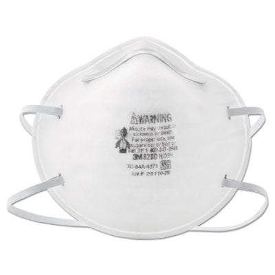 3m™ N95 Particle Respirator 8200 Mask, Standard Size, 20/Box – Wynn Depot