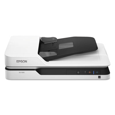Epson® WorkForce DS-1630 Flatbed Color Document Scanner, 1200 dpi Opti ...