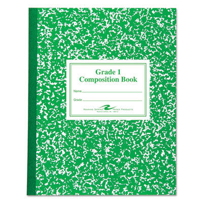 Roaring spring® Grade School Ruled Composition Book, Grade 1 Manuscrip