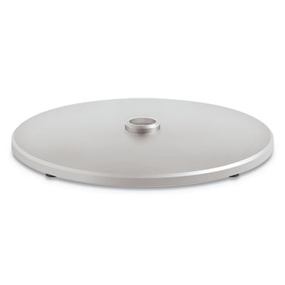 Hon® Arrange Disc Shroud Base, 32.71" x 32.71" x 1.42", Silver, Steel ...
