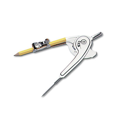 Charles leonard® Ball Bearing Compass with Traditional Pointed Tip, 12