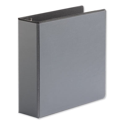 Universal® Deluxe Easy-to-Open D-Ring View Binder, 3 Rings, 3" Capacit