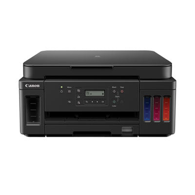 Canon® PIXMA G6020 Wireless MegaTank All-in-One Inkjet Printer, Copy/P ...