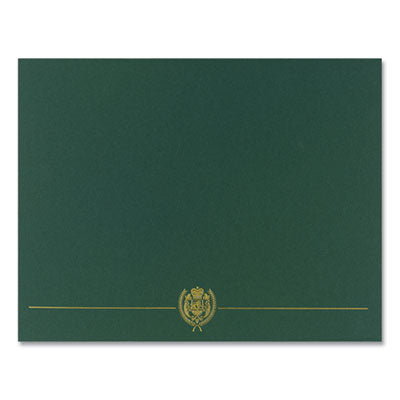 Great papers!® Classic Crest Certificate Covers, 9.38 x 12, Hunter, 5 ...
