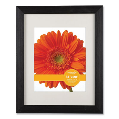 Victory light Woodtone Poster Frame with Mat, 11 x 14 Insert, Cappucci