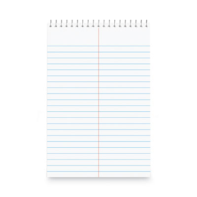 Universal® Steno Pads, Gregg Rule, Red Cover, 80 White 6 x 9 Sheets, 6 ...