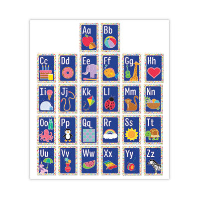 Carson-dellosa education Mini Posters, Alphabet, 26 Mini Posters – Wynn ...