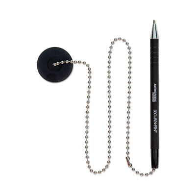 Controltek® Antimicrobial Ballpoint Counter Pen, Medium, 1 mm, Black I ...