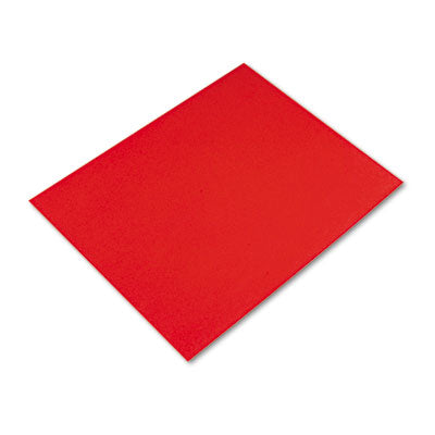 Pacon® Four-Ply Railroad Board, 22 x 28, Red, 25/Carton – Wynn Depot
