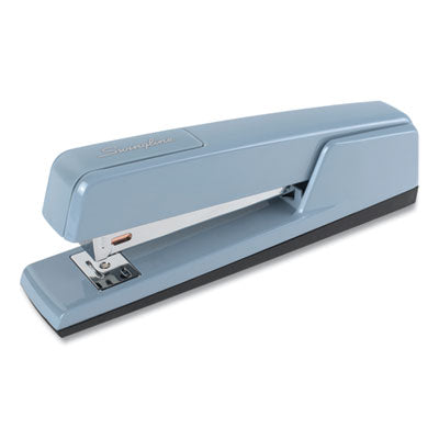 Swingline® 747 Classic Full Strip Stapler, 30-Sheet Capacity, Sky Blue ...