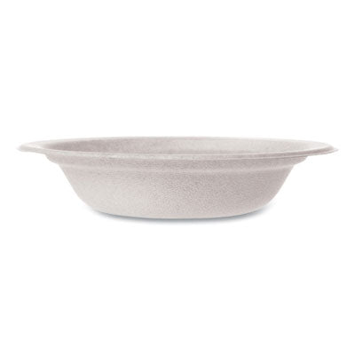 Vegware™ Molded Fiber Tableware, Bowl, 12 oz, White, 1,000/Carton ...